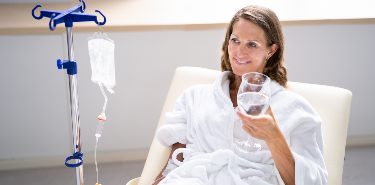 Terapia NAD+ IV: el suero para rejuvenecer y regenerar el cuerpo ...