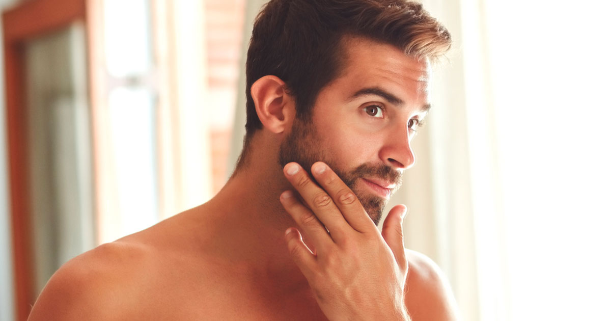 4 Facial Care Tips for Men - Medilight